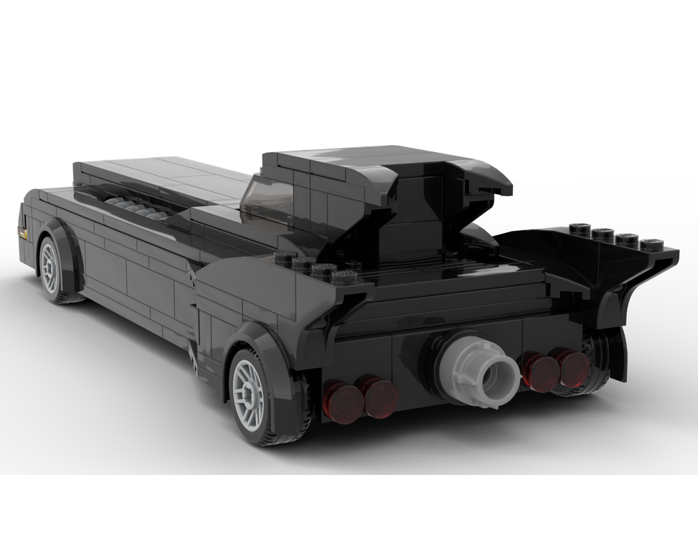 LEGO MOC The Batmobile (TAS version) by javiperillas | Rebrickable ...