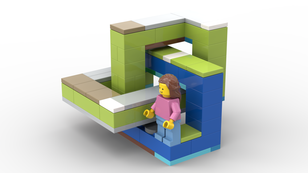 LEGO MOC 10698 Endless cube by Lenarex | Rebrickable - Build with LEGO