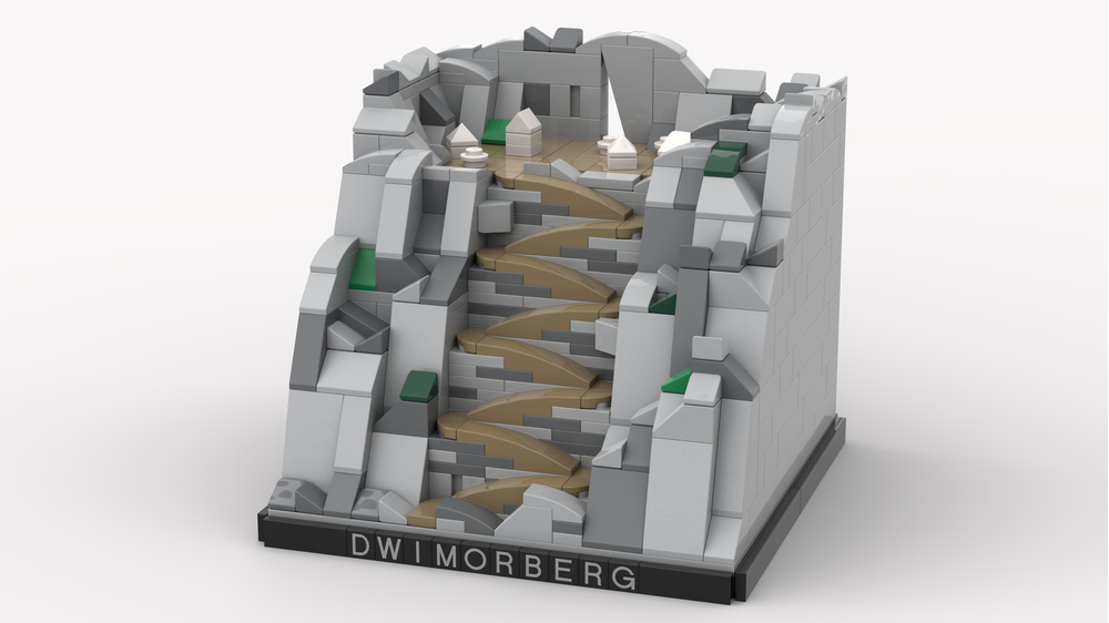 LEGO MOC Dwimorberg by legoalfactotum | Rebrickable - Build with LEGO