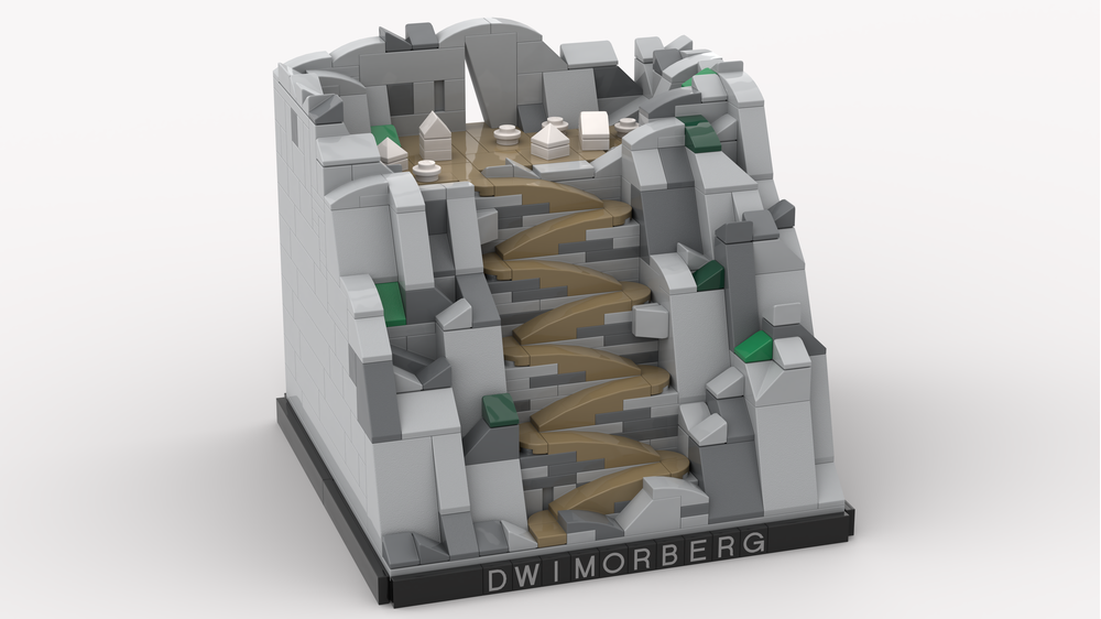 LEGO MOC-151944 Dwimorberg by legoalfactotum | Rebrickable - Build with ...