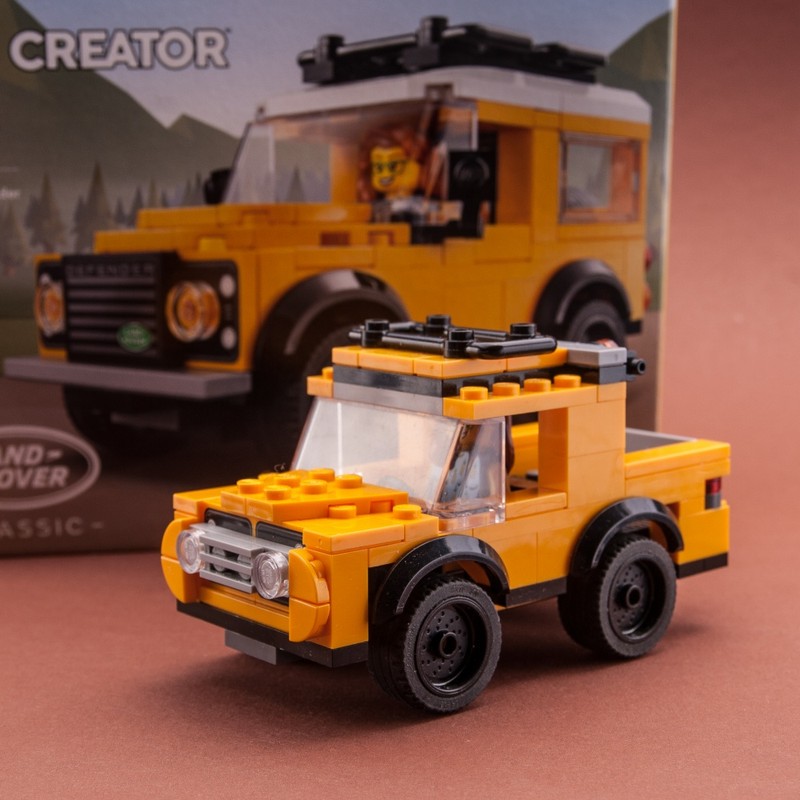 LEGO MOC 40650 Jungle Jeeper by Keep On Bricking | Rebrickable - Build ...
