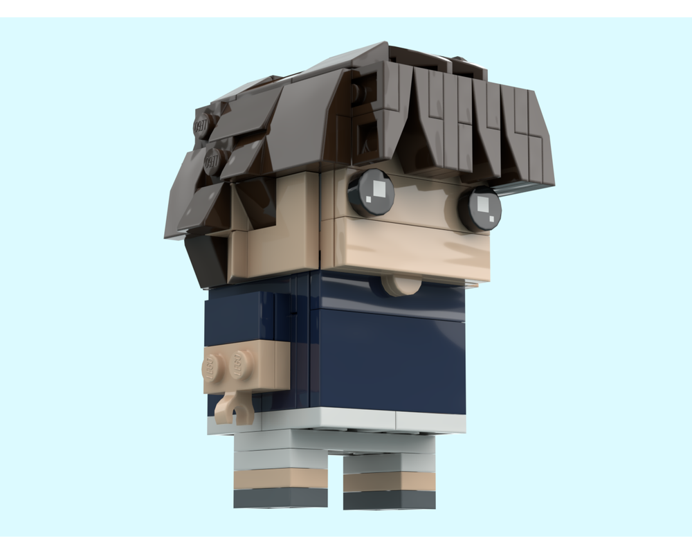 LEGO MOC Fujimoto & Lisa - Studio Ghibli BrickHeadz by NinjaChips20 ...