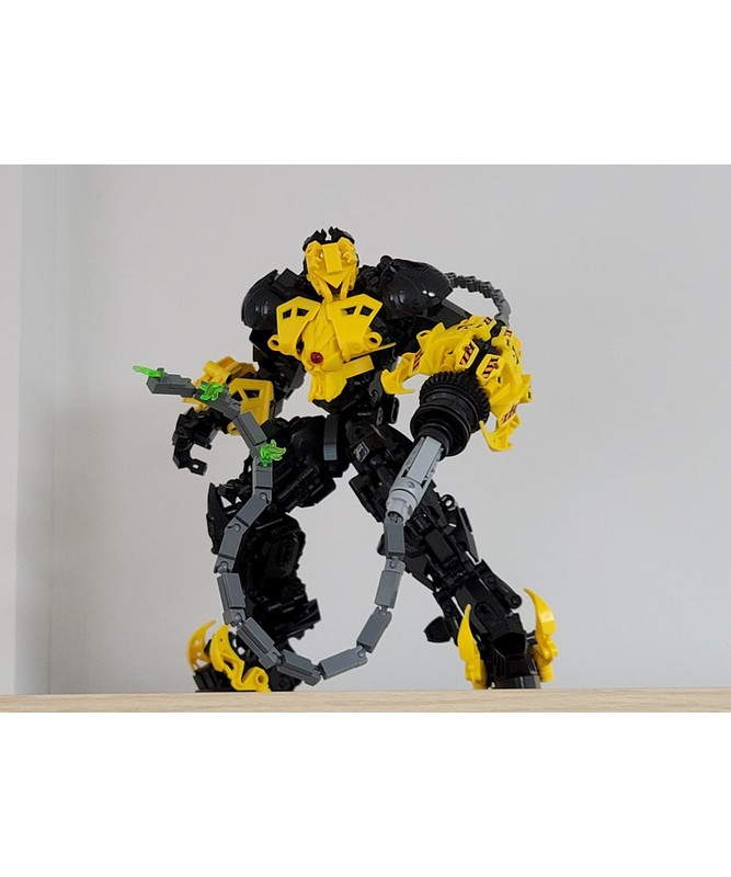 LEGO MOC Meltdown remake by wowblock | Rebrickable - Build with LEGO