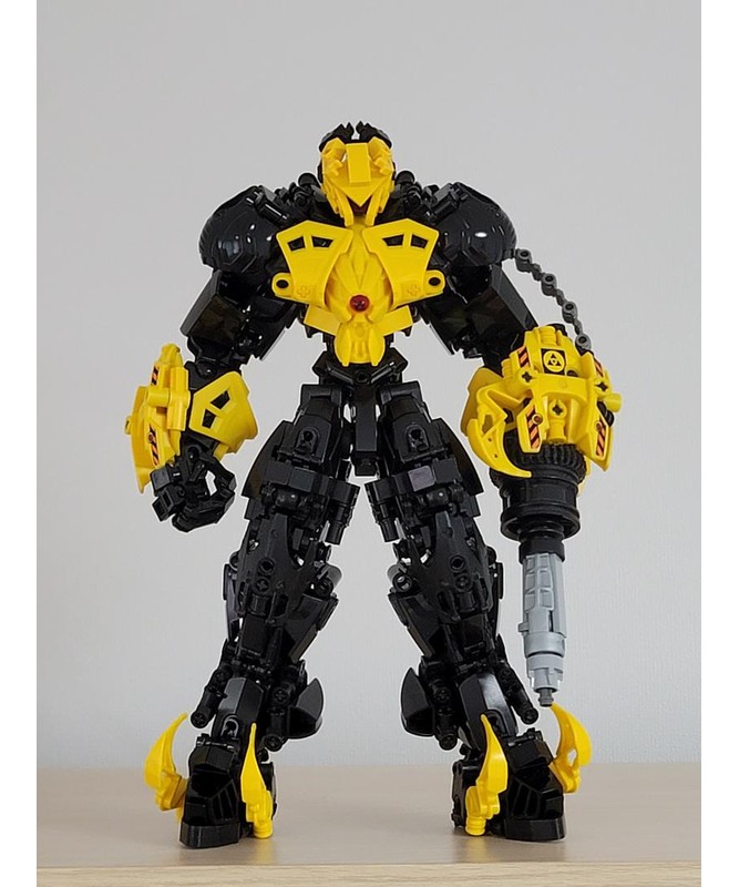 LEGO MOC Meltdown remake by wowblock | Rebrickable - Build with LEGO