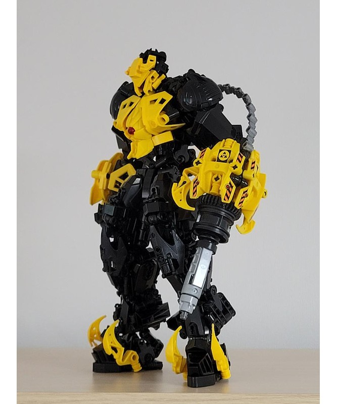 LEGO MOC Meltdown remake by wowblock | Rebrickable - Build with LEGO