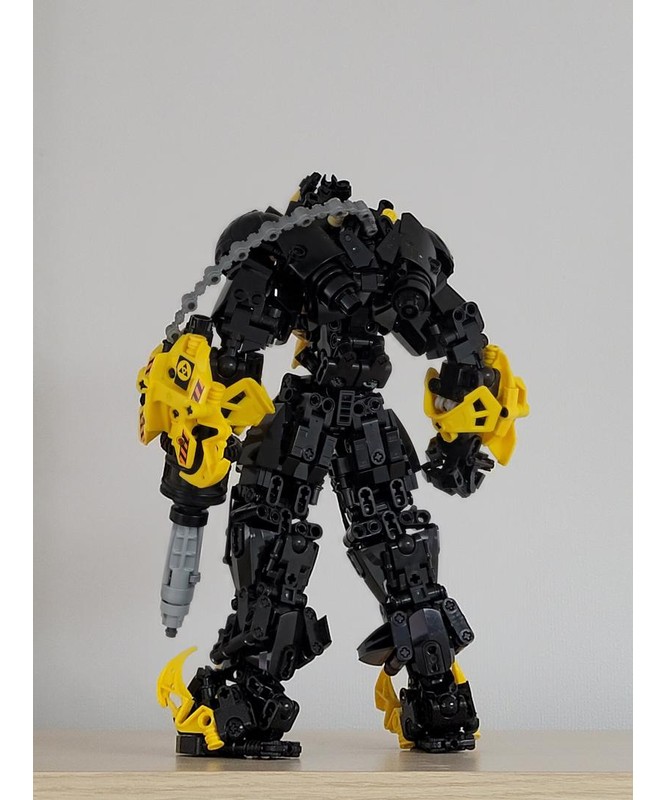 LEGO MOC Meltdown remake by wowblock | Rebrickable - Build with LEGO