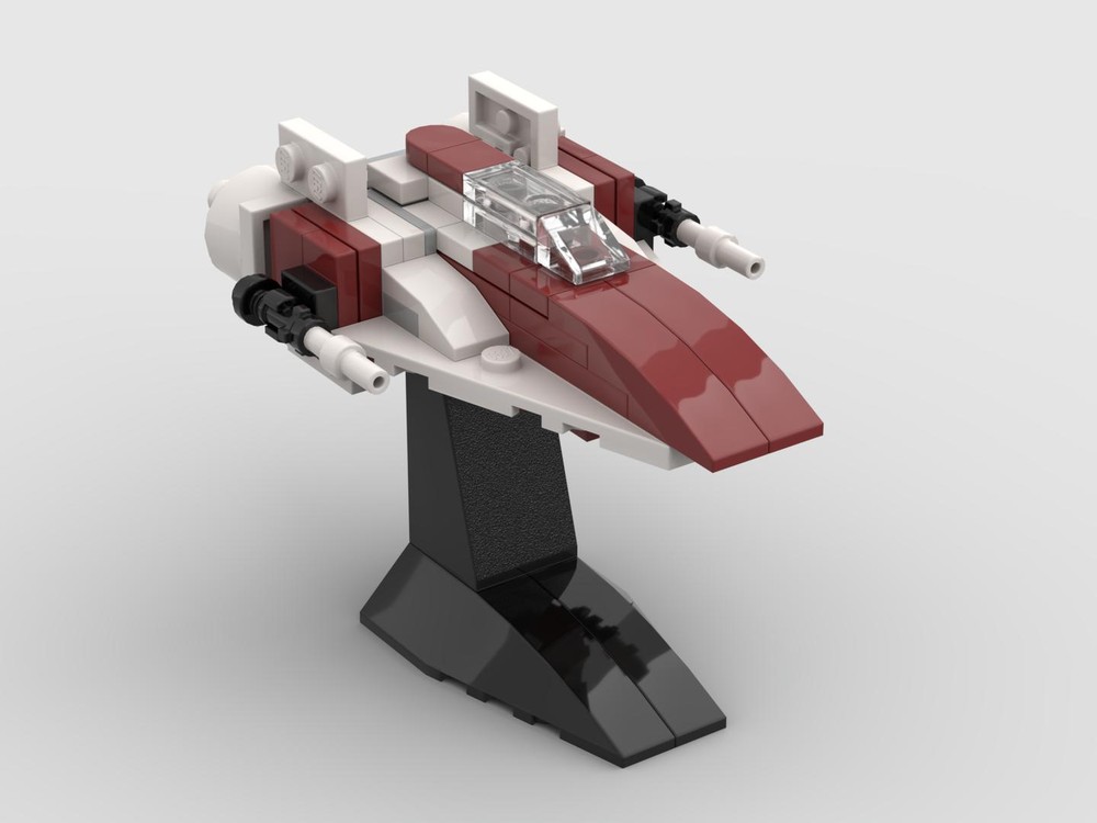 LEGO MOC Star Wars Mini Rebel Alliance A-Wing by J Simpson ...