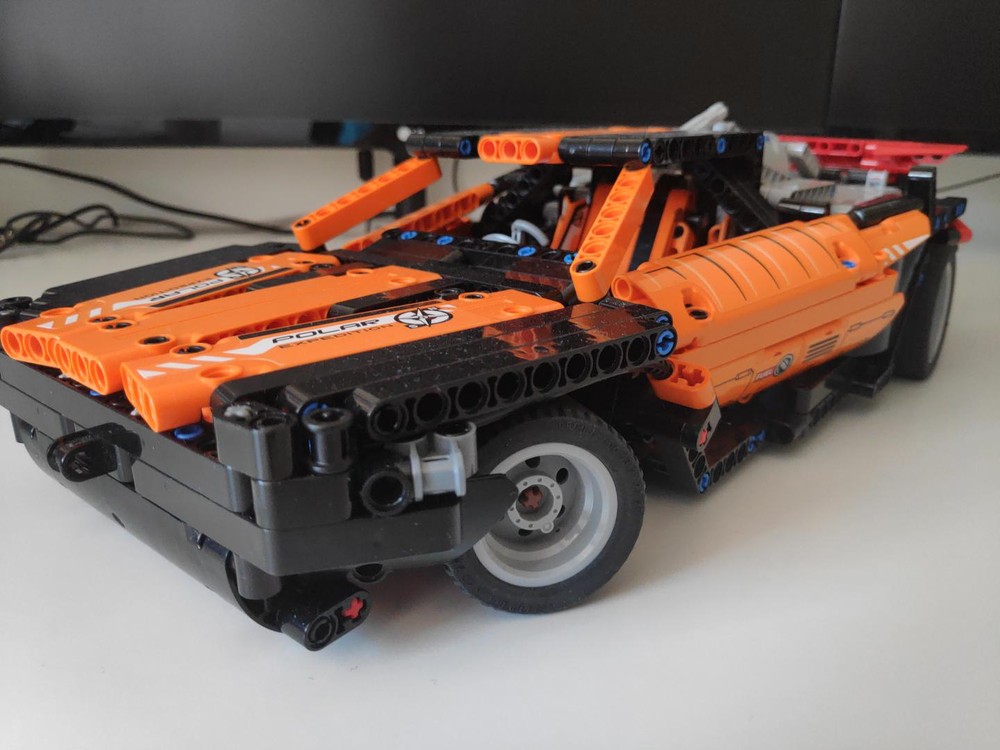 LEGO MOC Lego technic supercar MOC by Rikree | Rebrickable - Build with ...