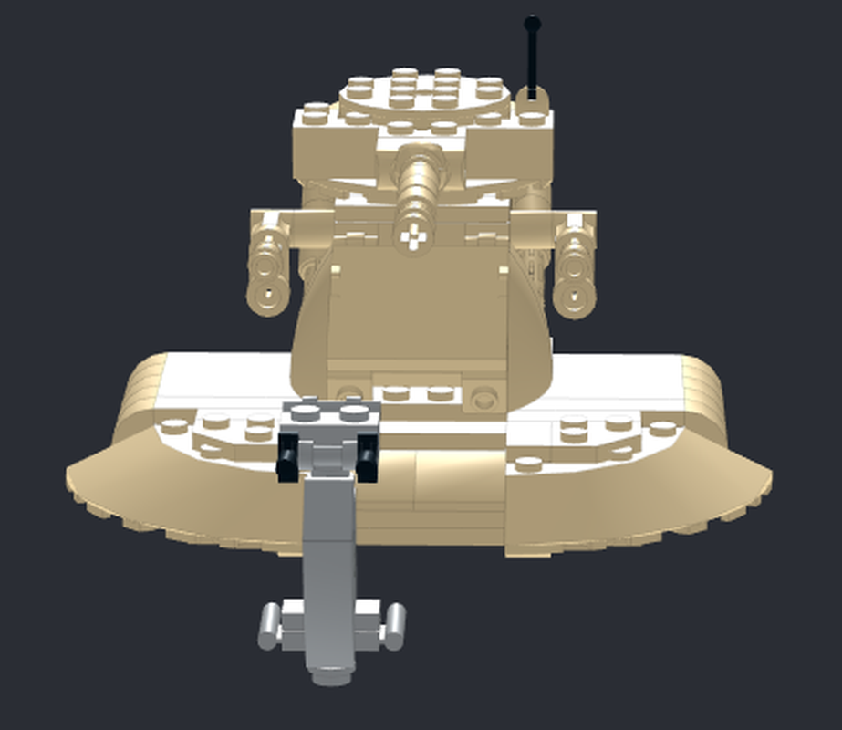 LEGO MOC Droid battle pack by KomaKowala | Rebrickable - Build with LEGO