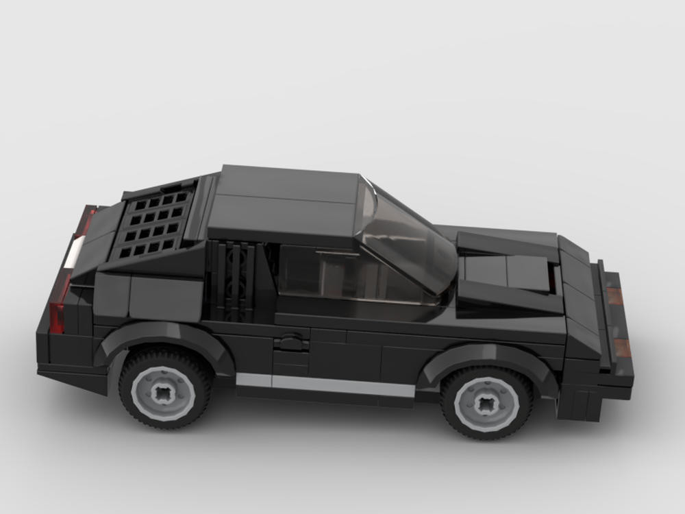 LEGO MOC Cannonball Run II Mitsubishi Starion by BrickMOCery ...