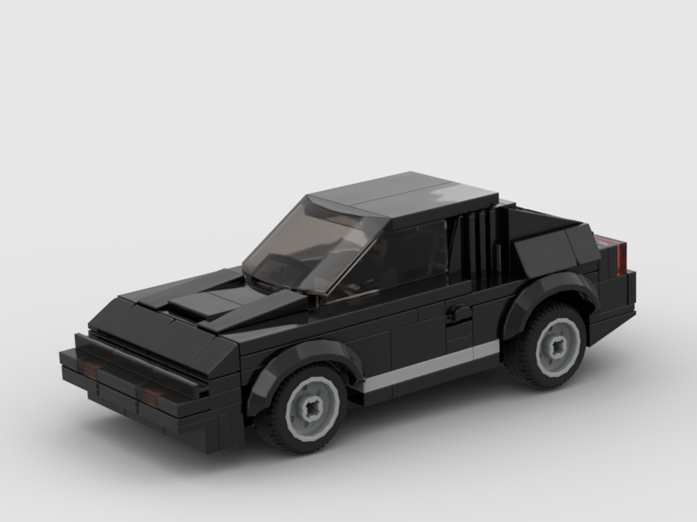 LEGO MOC Cannonball Run II Mitsubishi Starion by BrickMOCery ...