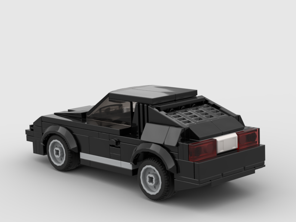 LEGO MOC Cannonball Run II Mitsubishi Starion by BrickMOCery ...