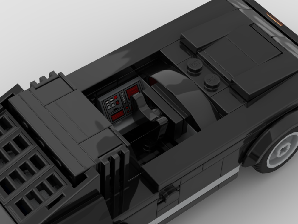 LEGO MOC Cannonball Run II Mitsubishi Starion by BrickMOCery ...