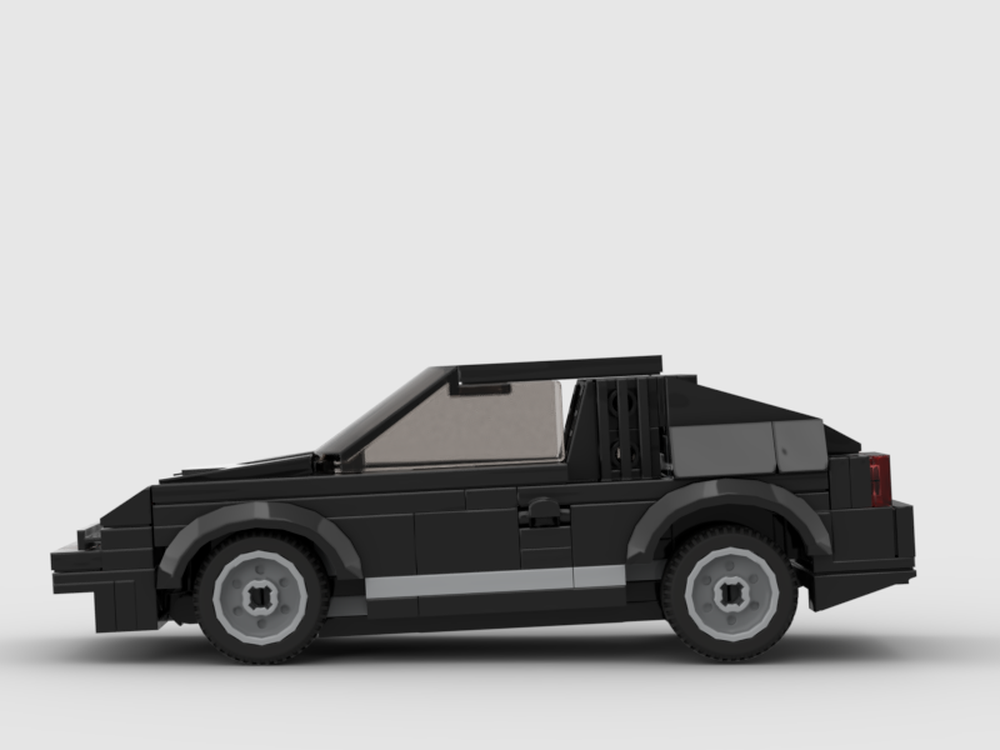 LEGO MOC Cannonball Run II Mitsubishi Starion by BrickMOCery ...