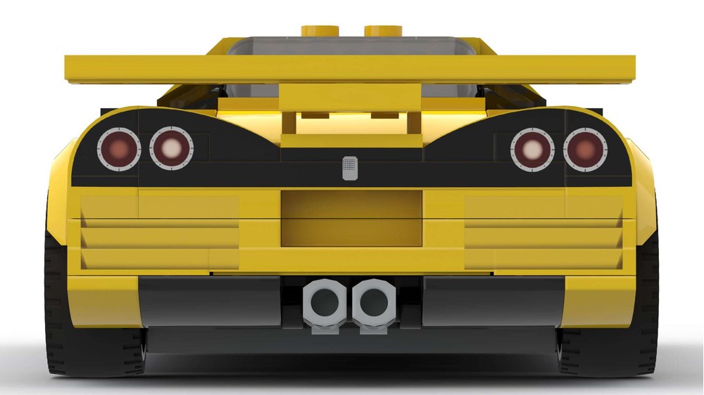 LEGO MOC Fast and Furious Tokyo Drift - 1991 Veilside Honda NSX by Brik ...