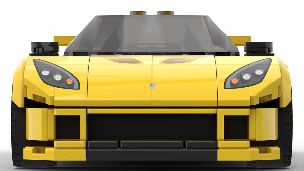 LEGO MOC Fast and Furious Tokyo Drift - 1991 Veilside Honda NSX by Brik ...