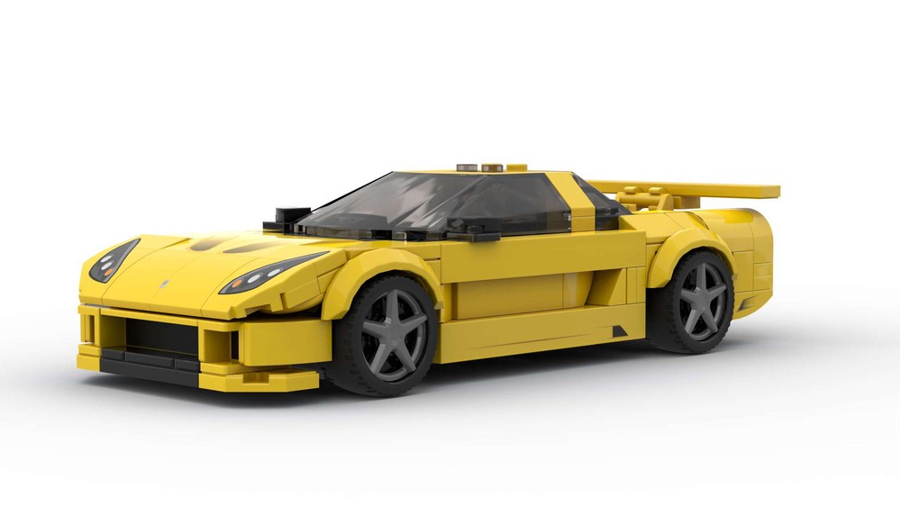 LEGO MOC Fast and Furious Tokyo Drift - 1991 Veilside Honda NSX by Brik ...