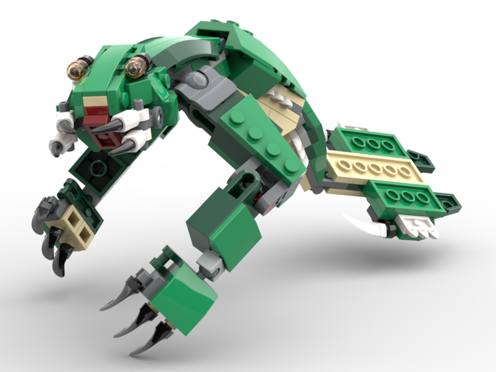 LEGO MOC 31058 Chtonian (Orion Evolution N°5) by Lifepath | Rebrickable ...
