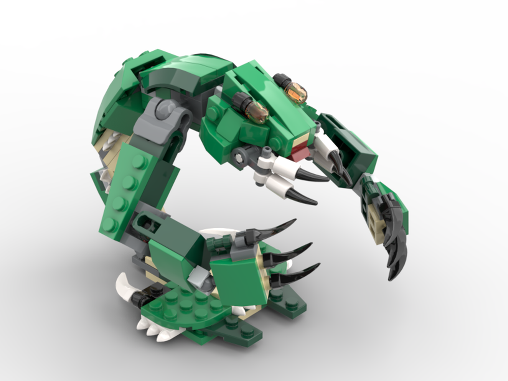 Lego Moc 31058 Chtonian Orion Evolution N°5 By Lifepath Rebrickable
