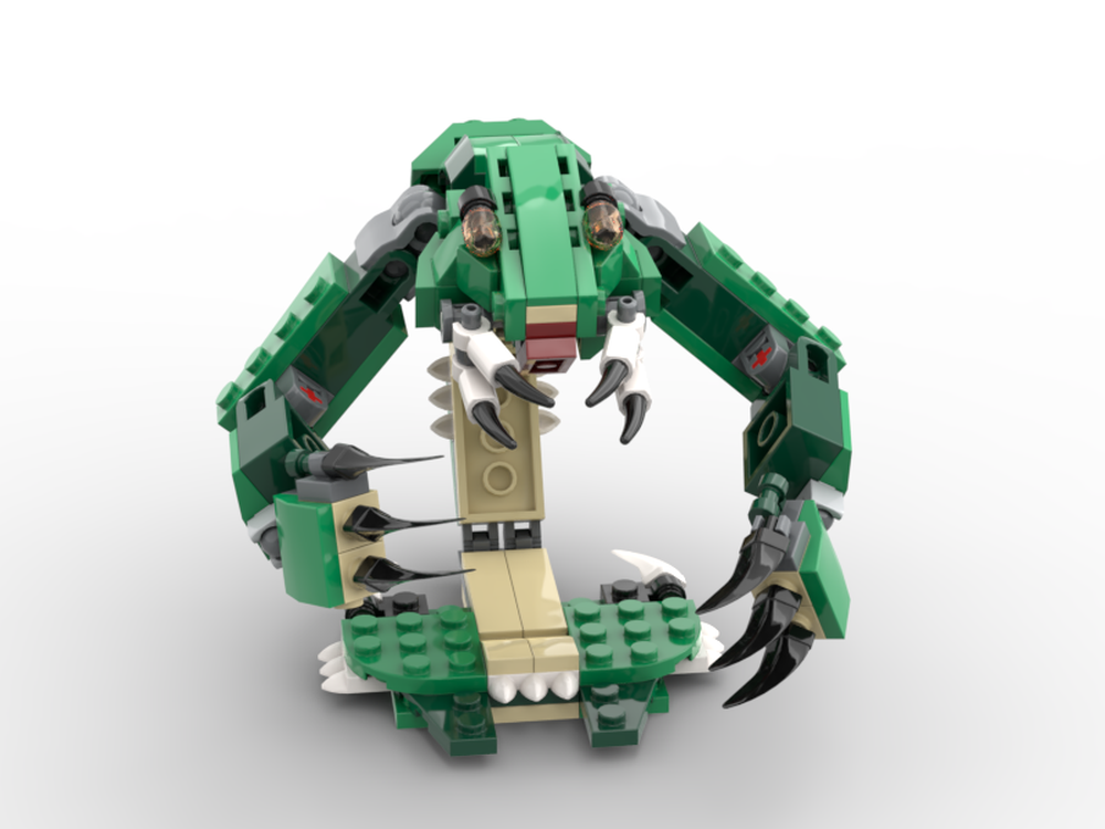 Lego Moc 31058 Chtonian Orion Evolution N°5 By Lifepath Rebrickable