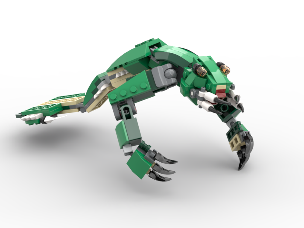 Lego Moc 31058 Chtonian Orion Evolution N°5 By Lifepath Rebrickable