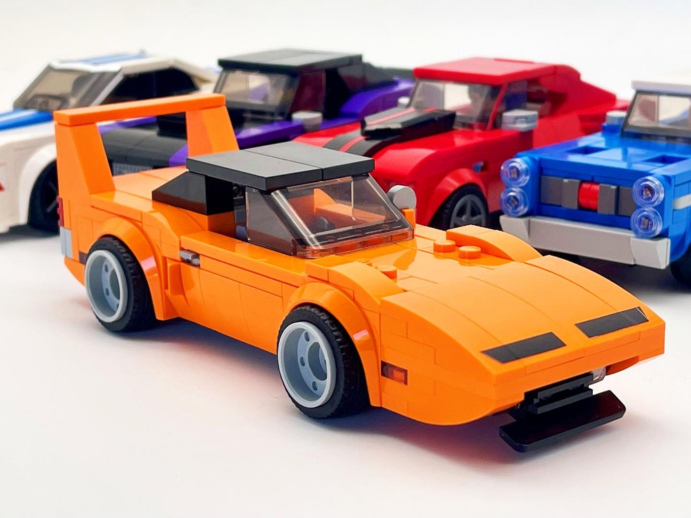LEGO MOC Muscle Car Vehicle Pack #1 by IBrickedItUp | Rebrickable ...