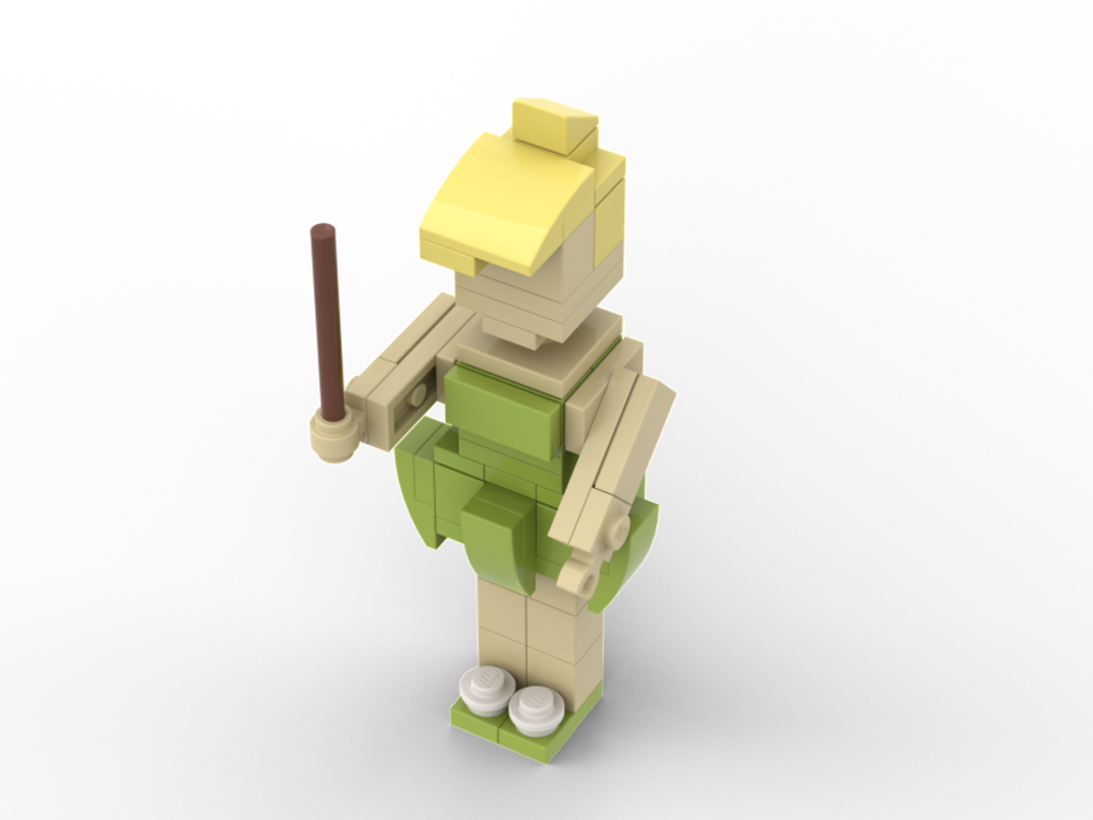 LEGO MOC Tinkerbell Miniland Figure by swaggyratprincess | Rebrickable ...