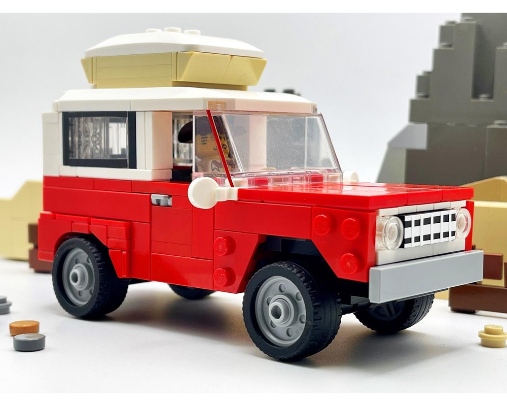 Lego Moc Ford Bronco 1st Gen By Ibrickeditup Rebrickable Build With