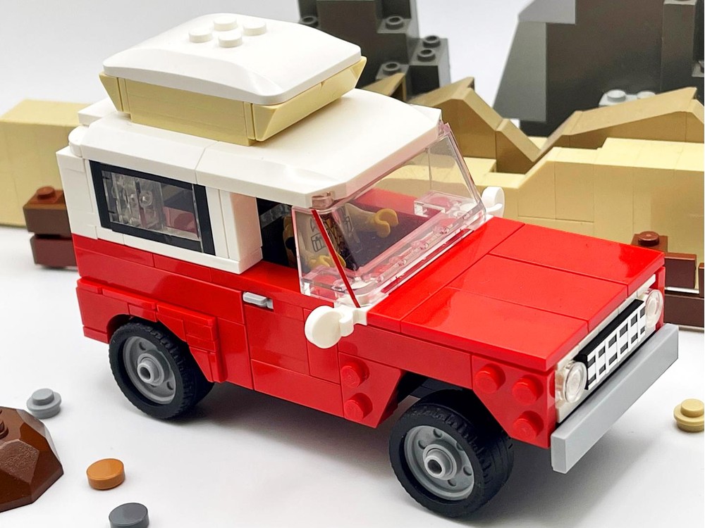 LEGO MOC-151986 Built Tough Bronco 1st Gen by IBrickedItUp ...