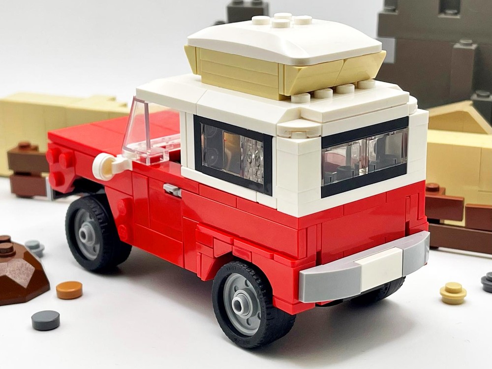 LEGO MOC-151986 Built Tough Bronco 1st Gen by IBrickedItUp ...