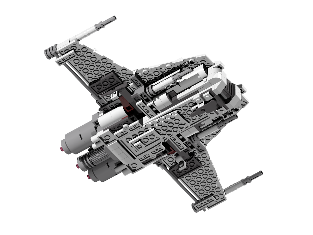 Lego Moc 75301 Starfighter By Berth Rebrickable Build With Lego