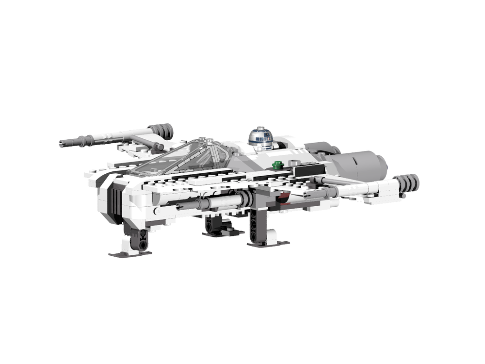 Lego Moc 75301 Starfighter By Berth Rebrickable Build With Lego