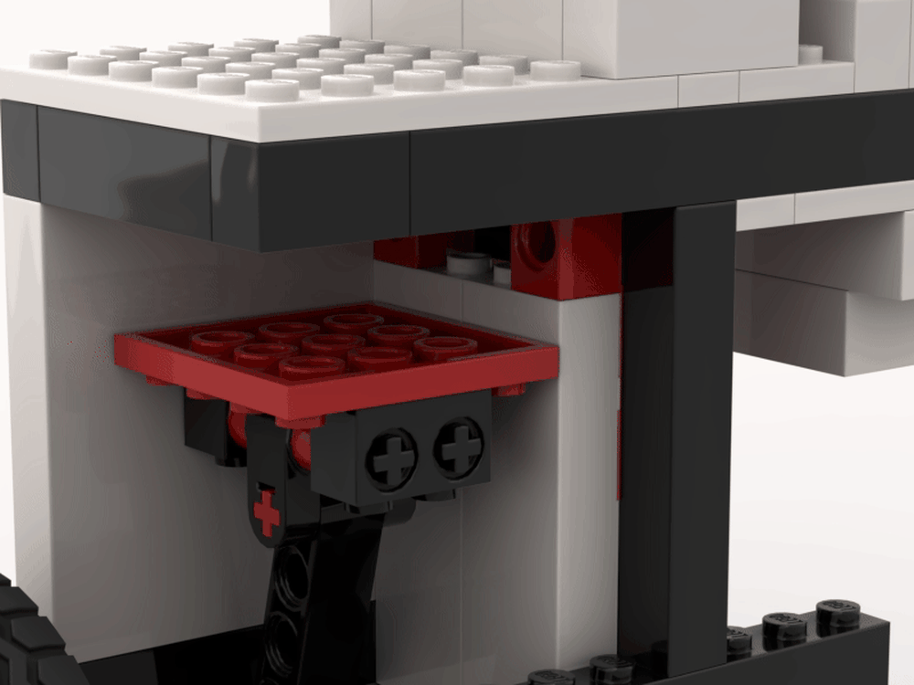Lego Moc High Performance 1 Cylinder Vacuum Engine By Zh Bricks