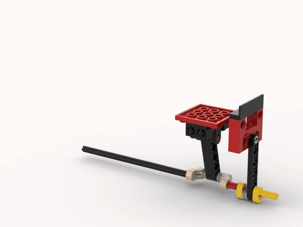 LEGO MOC high performance 1 cylinder vacuum engine by ZH BRICKS ...