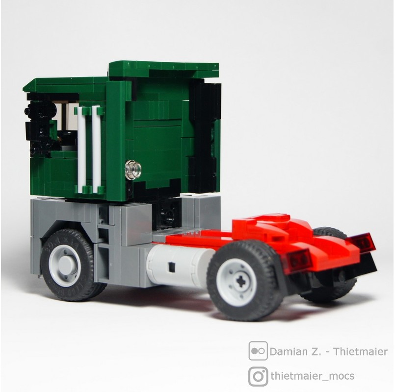 LEGO MOC Renault Magnum AE by thietmaier_mocs | Rebrickable - Build ...