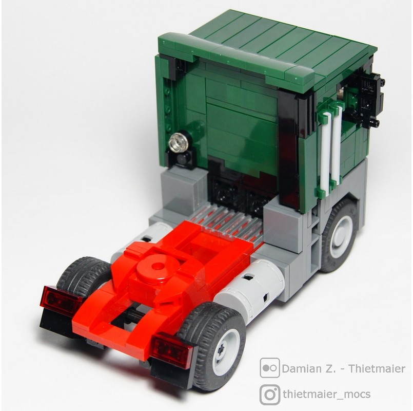 LEGO MOC Renault Magnum AE by thietmaier_mocs | Rebrickable - Build ...