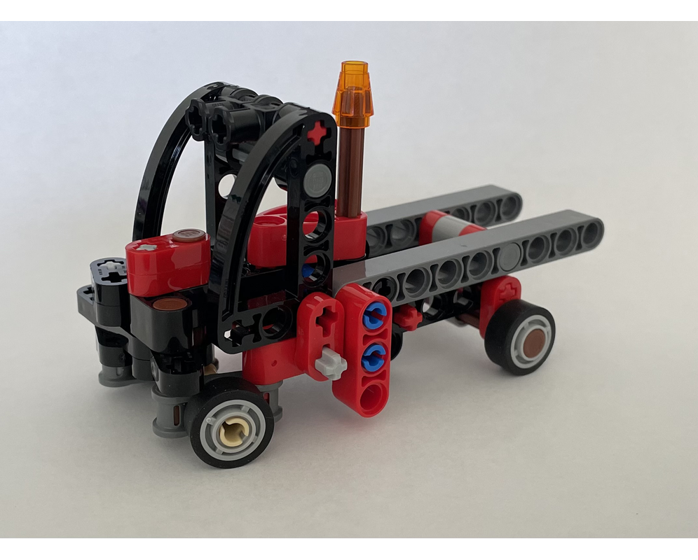 LEGO MOC 30655 - Truck with steering by Arthurwt | Rebrickable - Build ...
