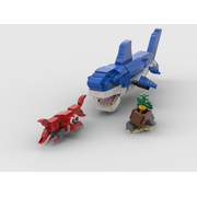 LEGO MOC Deep sea creatures 31088 Angler fish 2:1 scale by bloooop ...