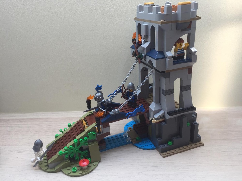 LEGO MOC 31120: Drawbridge Defense Remake by nkende | Rebrickable ...