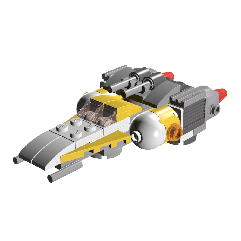 LEGO MOC 75162 Nabla Fighter by Berth | Rebrickable - Build with LEGO