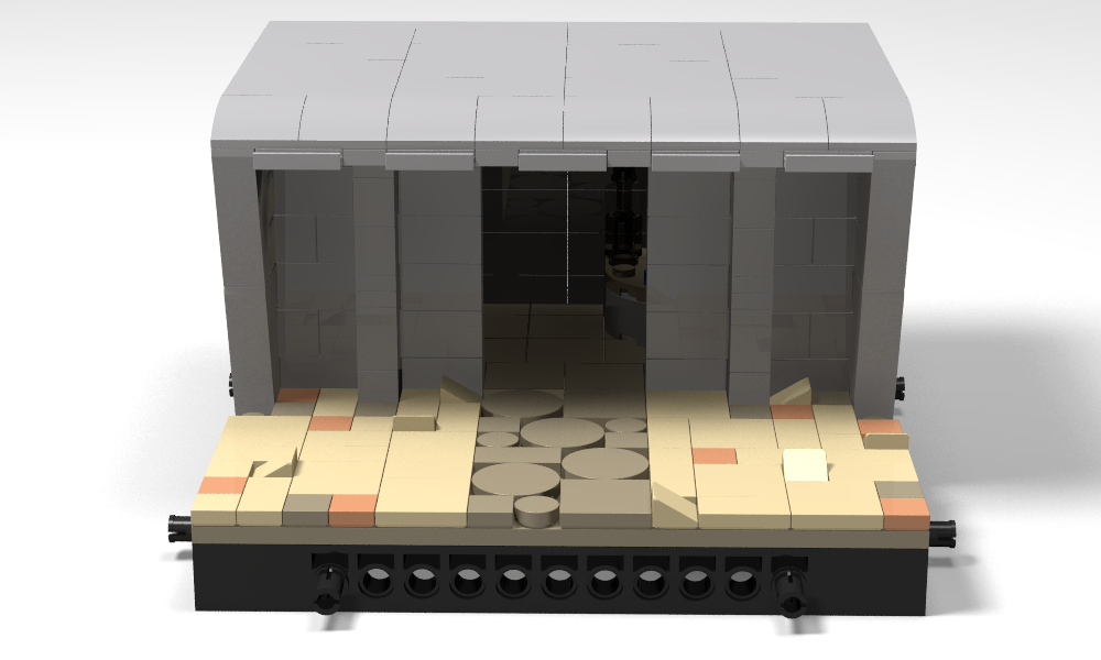 LEGO MOC Ryloth terrain - house by Tiggerljc | Rebrickable - Build with ...