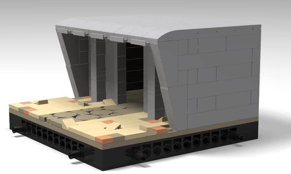 Lego Moc Ryloth Terrain House By Tiggerljc Rebrickable Build With