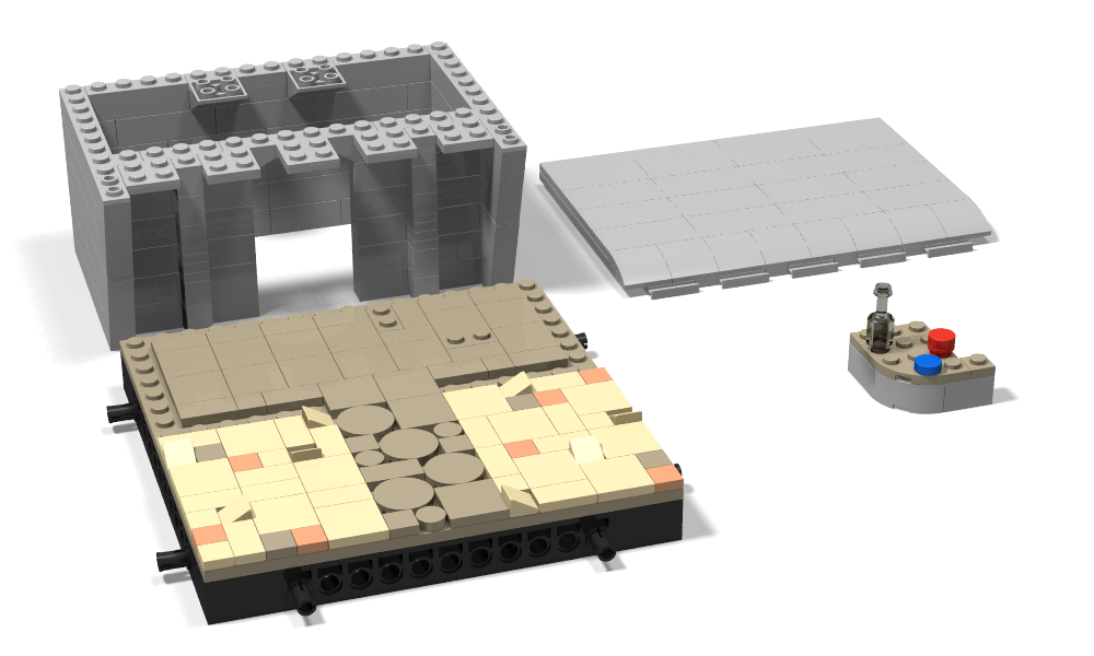 Lego Moc Ryloth Terrain House By Tiggerljc Rebrickable Build With