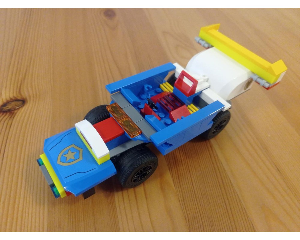 Lego Moc Sport Car 60369 Alternative By Erikgs Rebrickable Build