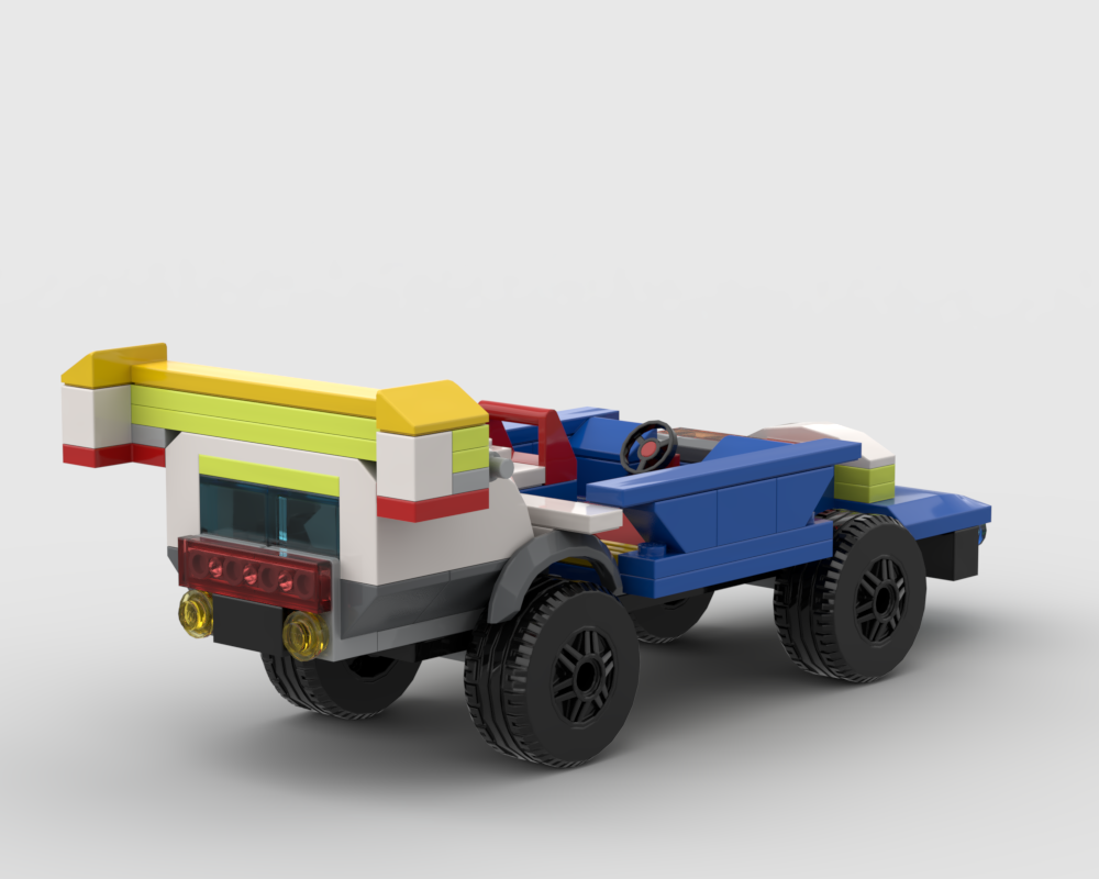 Lego Moc Sport Car 60369 Alternative By Erikgs Rebrickable Build