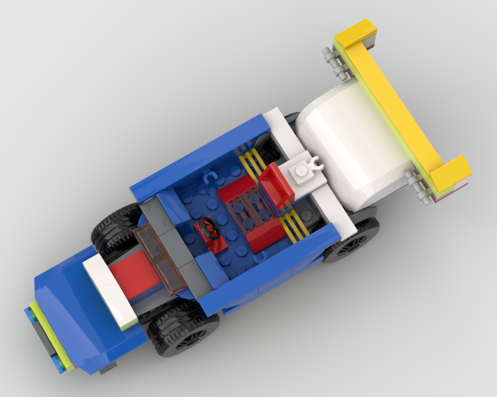 Lego Moc Sport Car 60369 Alternative By Erikgs Rebrickable Build