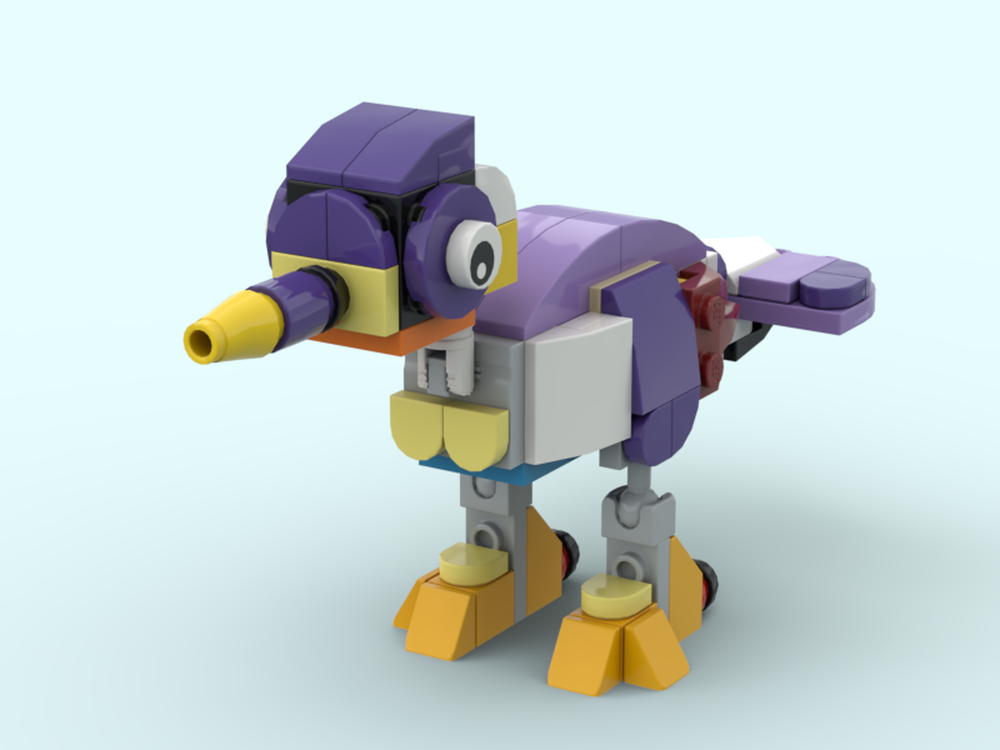 LEGO MOC 31125 Woodcock by Pikminfan67 | Rebrickable - Build with LEGO