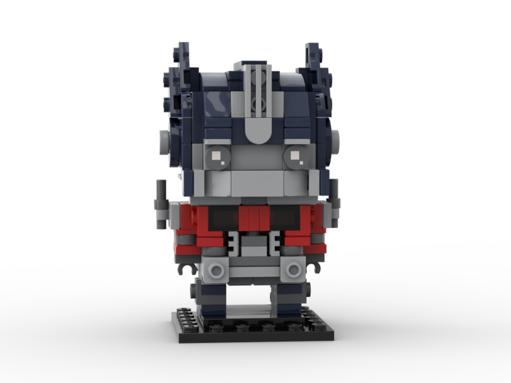 LEGO MOC Optimus Prime (Rise of the Beasts) Brickhead by Mad_Pineappl3 ...