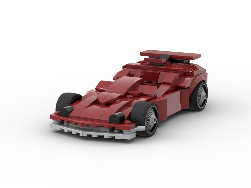 LEGO MOC MOC - 76903 Race Cart by ooz | Rebrickable - Build with LEGO