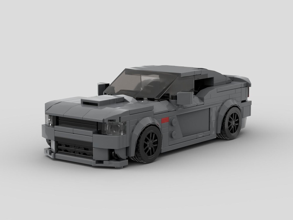 LEGO MOC LEGO Dodge Charger R/T Scat Pack by NafBuiltIt | Rebrickable ...